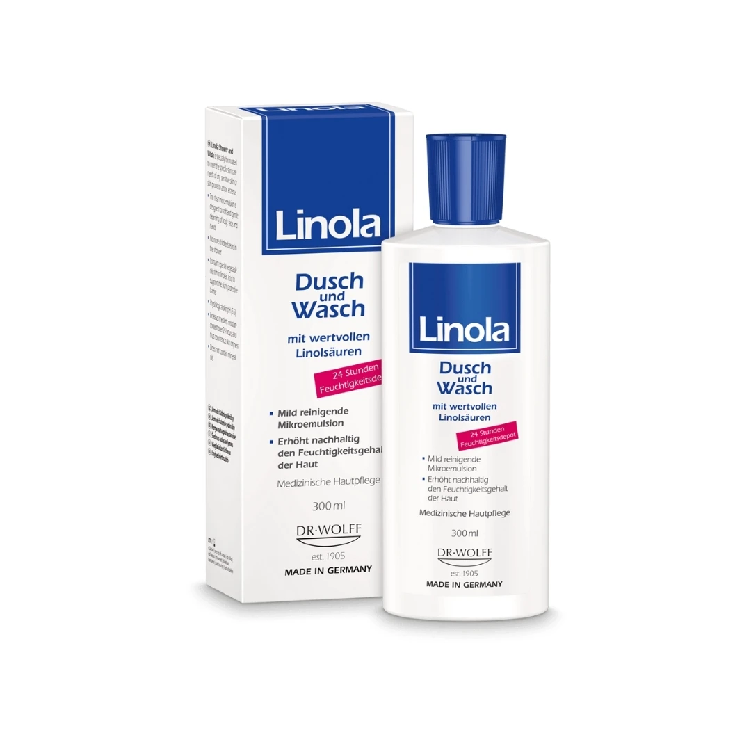 Linola® Gel za Tuširanje i Pranje 300 mL; Neurodermatitis; Suva Koža ...