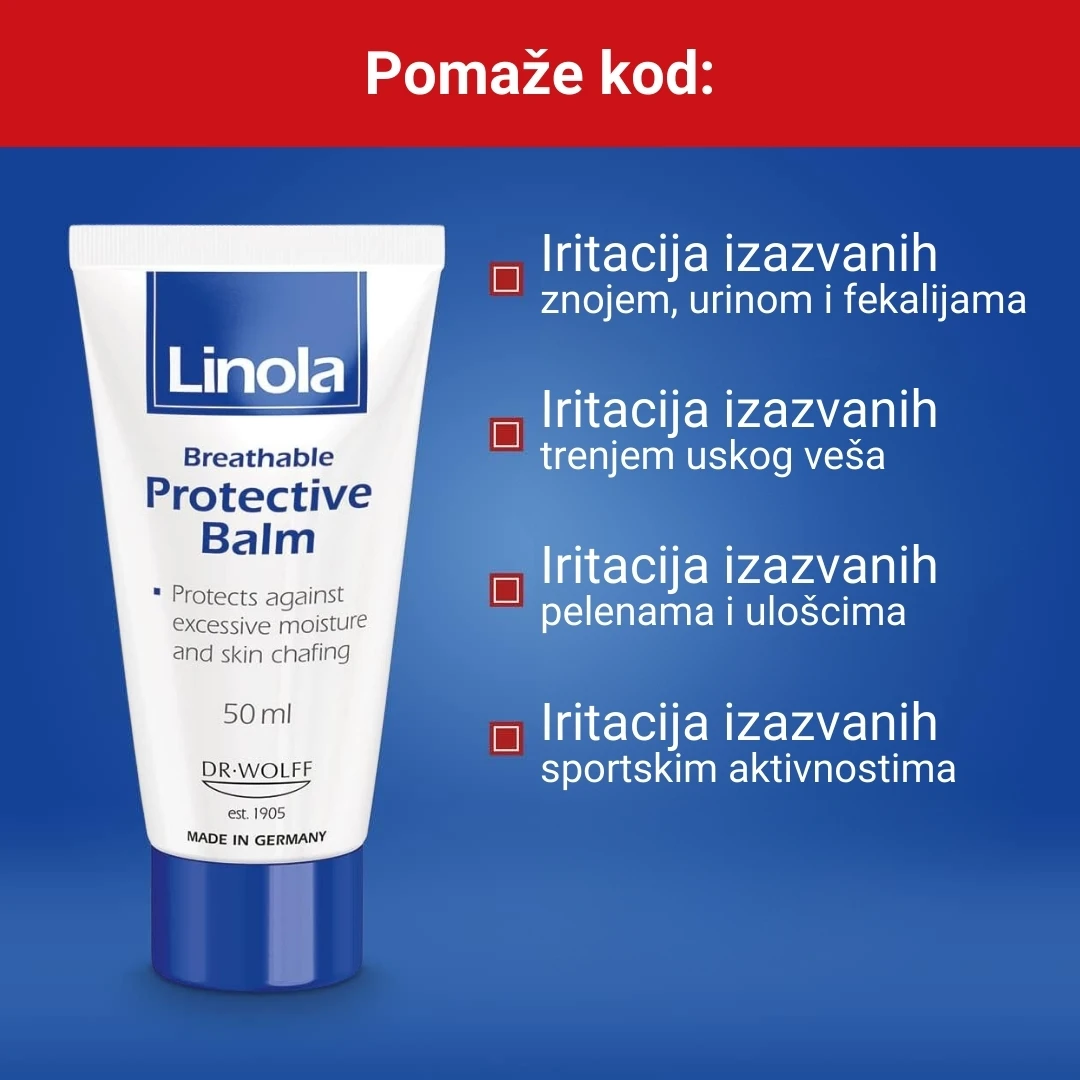 Linola® Protektivni Balzam 50 mL, | eApoteka