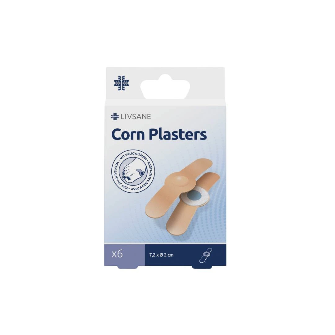 LIVSANE Corn Plasters Flasteri za Kurje Oči 6 Komada, | eApoteka