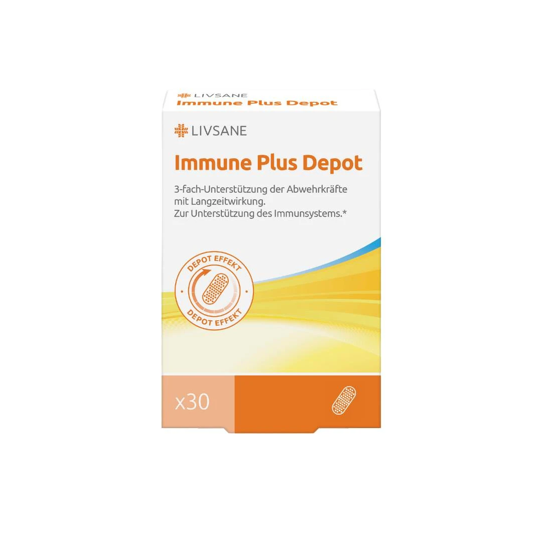 LIVSANE Immune Plus Depot 30 Kapsula, | eApoteka