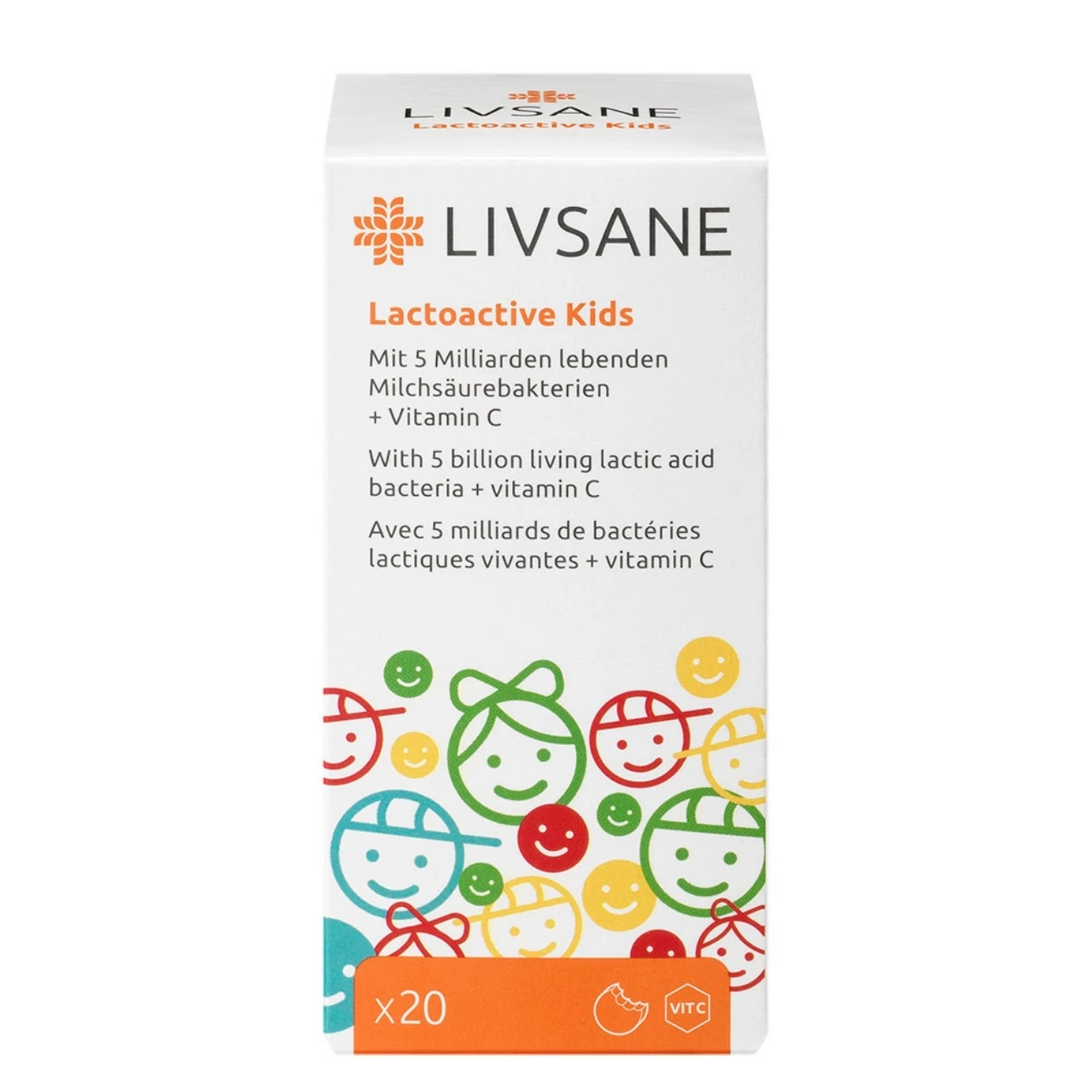LIVSANE Lactoactive Kids Probiotik | eApoteka