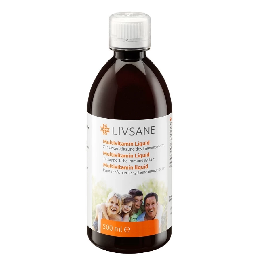 LIVSANE Multivitaminski Sirup 500 mL, | eApoteka