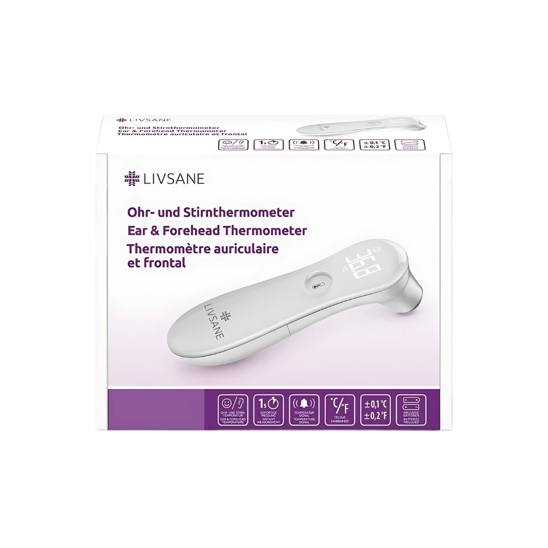 LIVSANE Toplomer za Uho i Čelo, | eApoteka