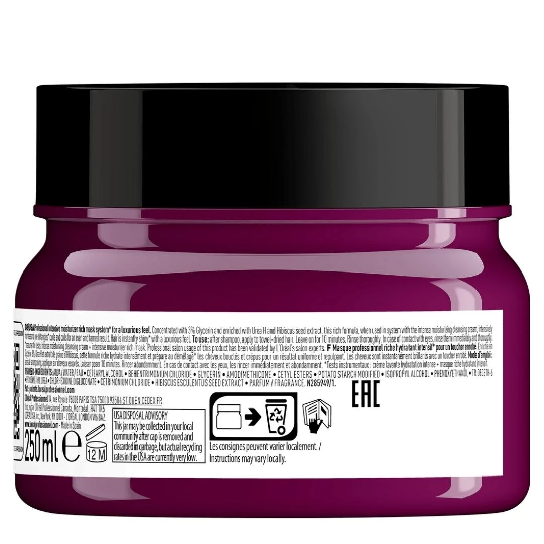 L’Oréal Professionnel CURL EXPRESSION MASKA za Kovrdžavu Kosu i Lokne ...