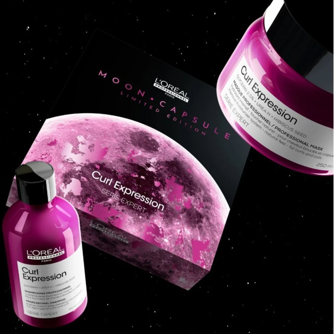 L’Oréal Professionnel SERIE EXPERT Curl Expression MOON CAPSULE DUO ...