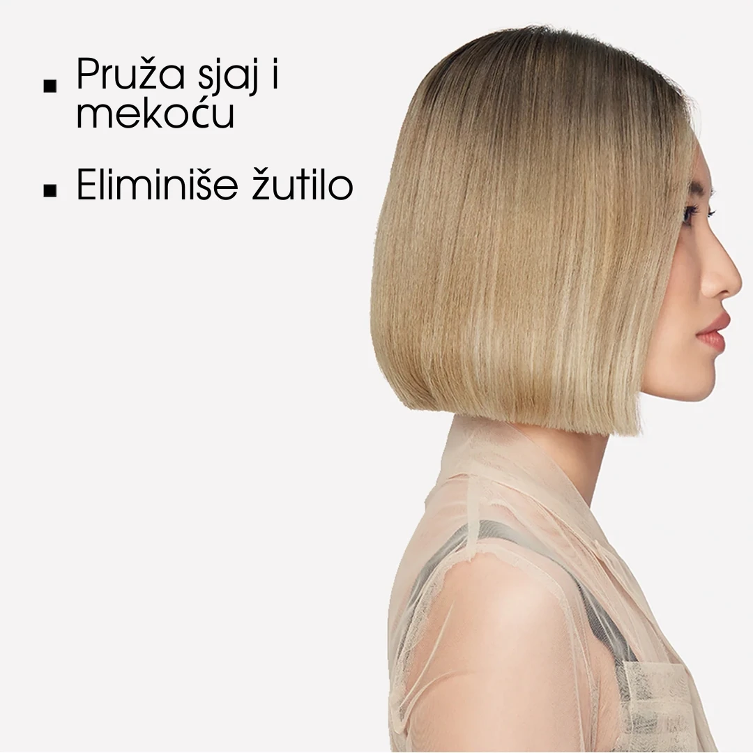 LOREAL Professionnel Serie Expert Silver Nega za Neutralizaciju Žutih i ...
