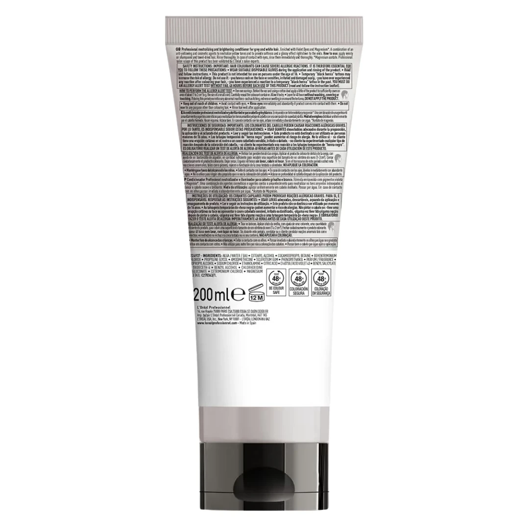 LOREAL Professionnel Serie Expert Silver Nega za Neutralizaciju Žutih i ...