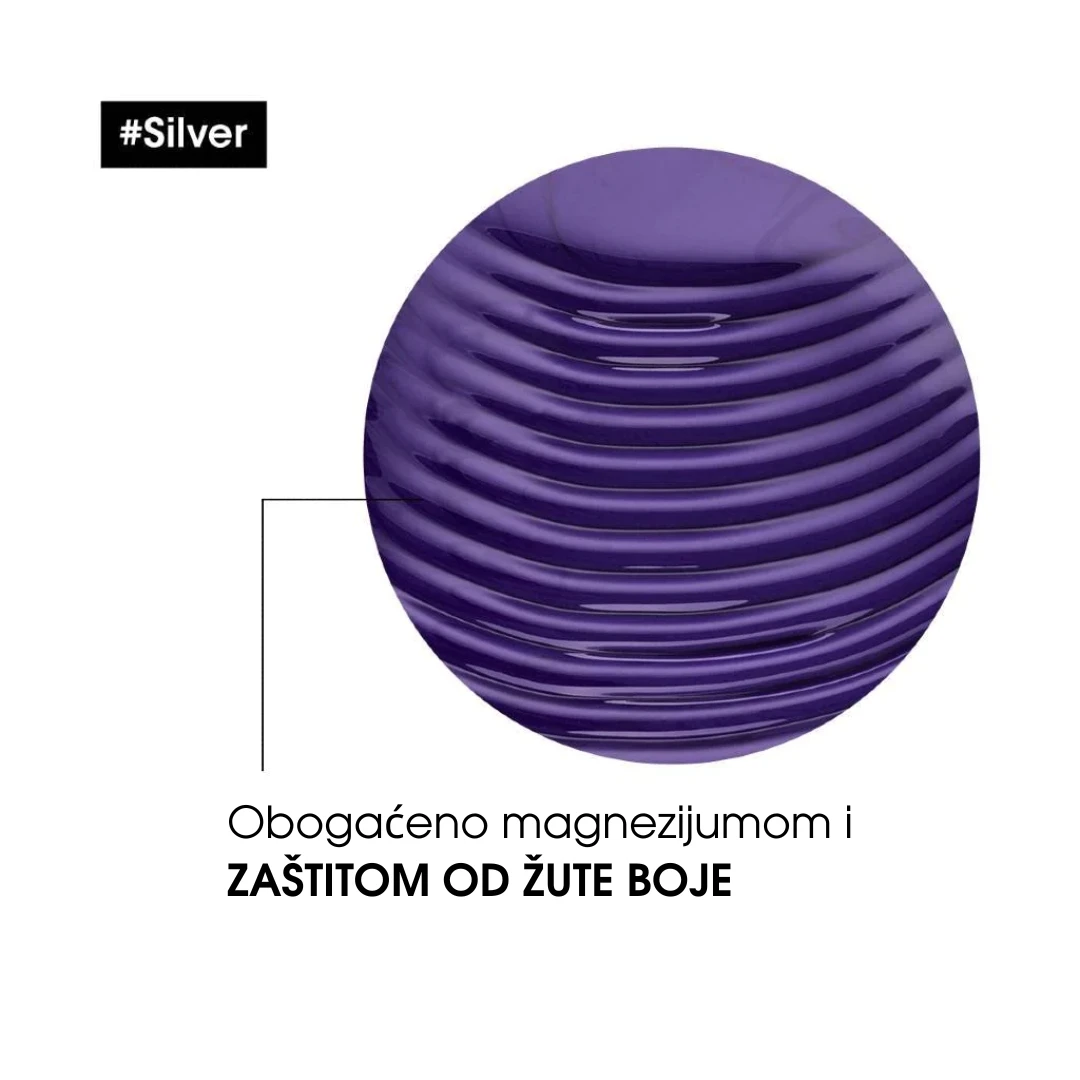 LOREAL Professionnel Serie Expert Silver Nega za Neutralizaciju Žutih i ...