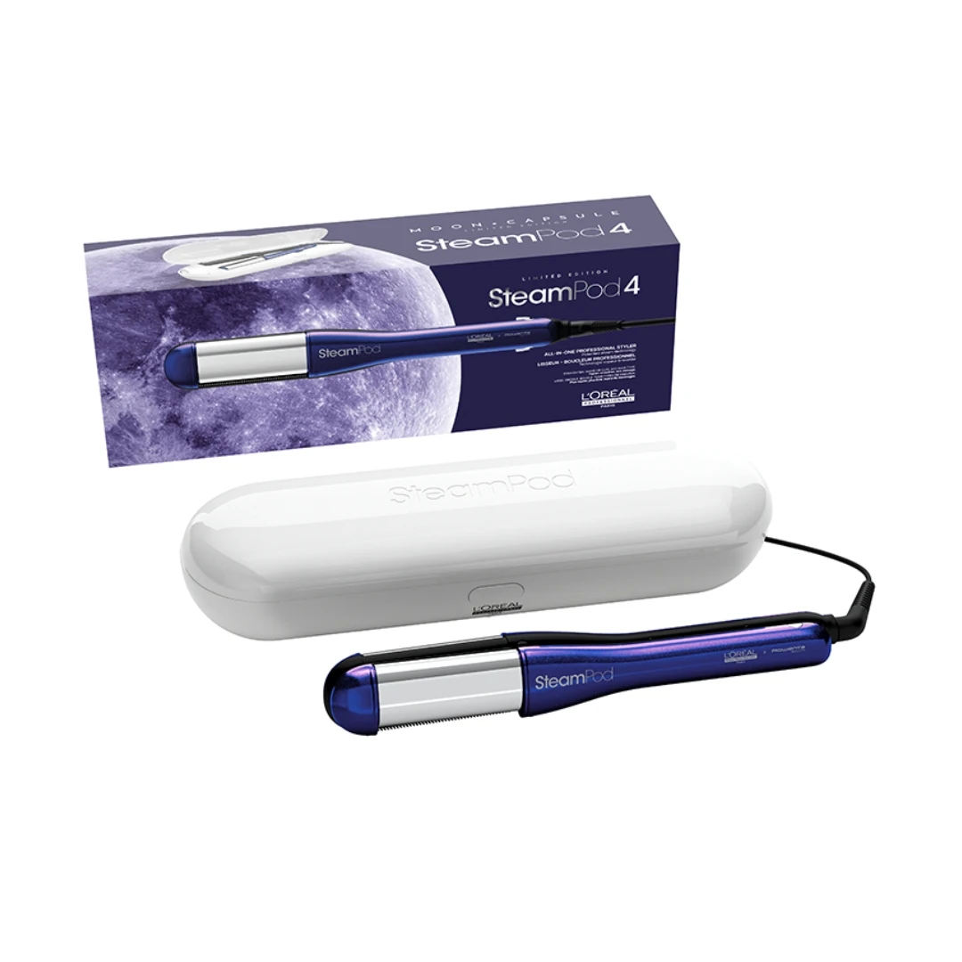 LOREAL Professionnel SteamPod 4.0 Moon Capsule Presa za Kosu na Paru ...