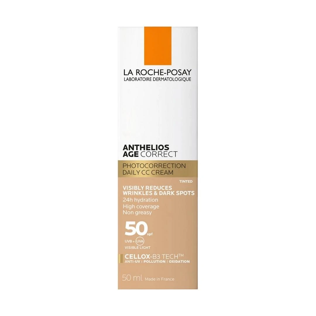 La Roche Posay ANTHELIOS AGE CORRECT Tonirana Krema SPF 50 50 mL ...