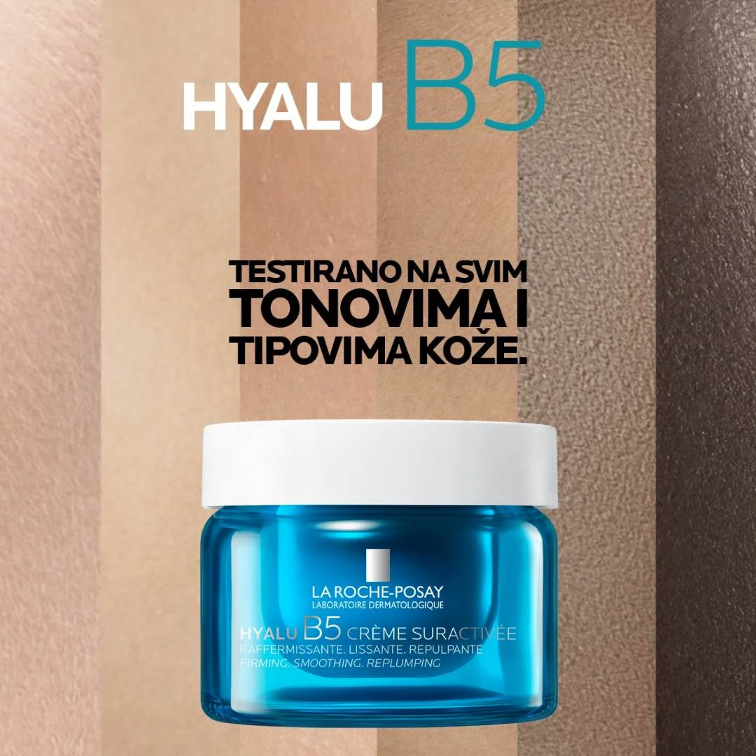 LRP HYALU B5 Visokoefikasna Krema za Lice Protiv Starenja sa Hijaluronom i Vitaminom B5 50 mL ...
