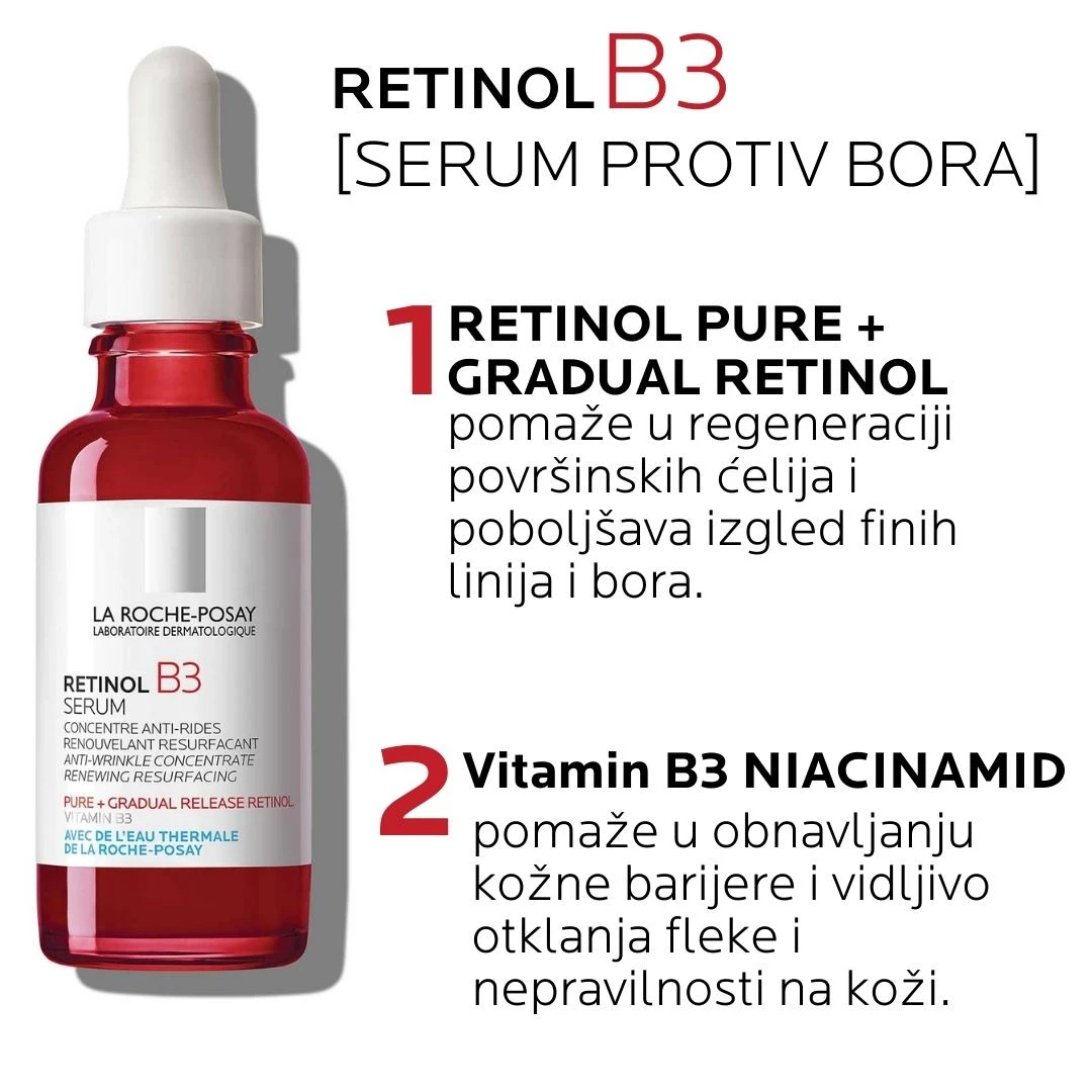 La Roche-Posay Serum RETINOL B3 30 mL, | eApoteka