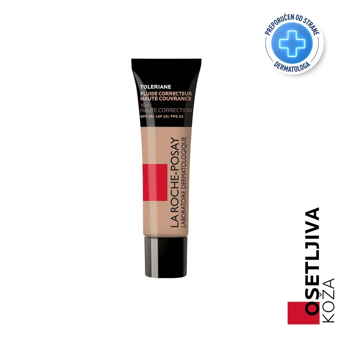 La Roche Posay TOLERIANE Tečni Korektivni Puder Br.11 za Osetljivu Kožu ...