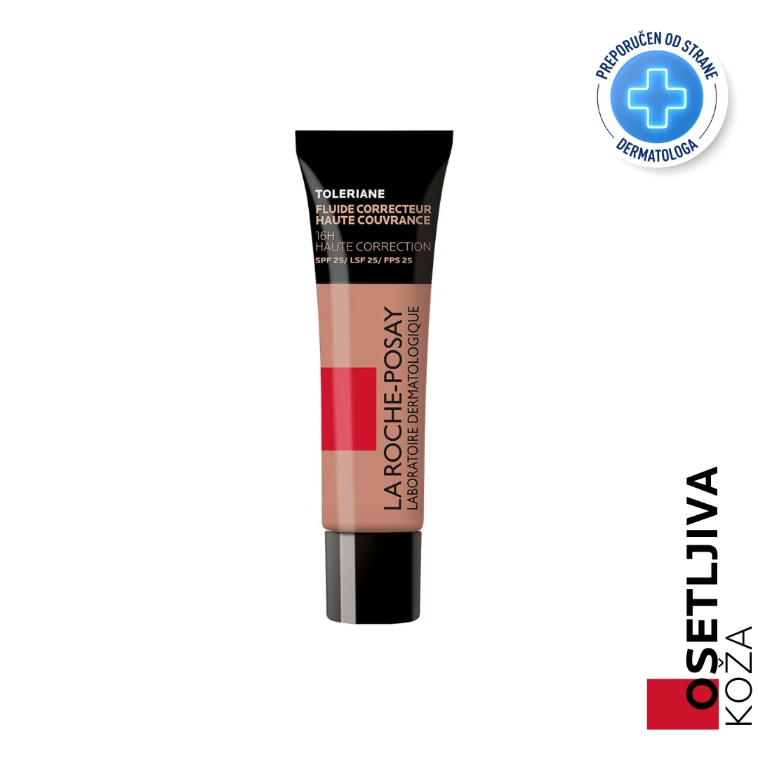 La Roche Posay TOLERIANE Tečni Korektivni Puder Br.13 za Osetljivu Kožu ...