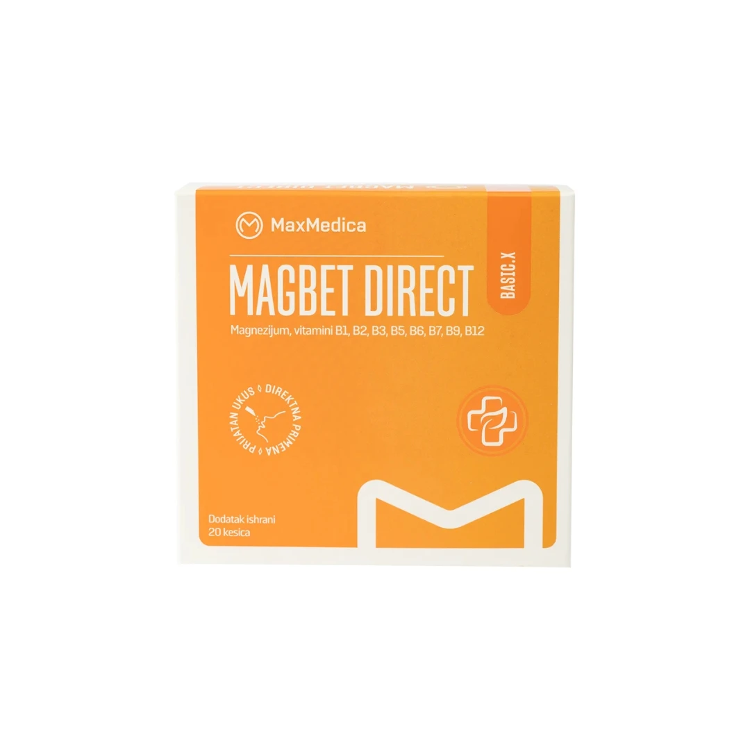 MaxMedica MAGBET Direkt 20 Kesica za Očuvanje Normalne Funkcije Imunog ...