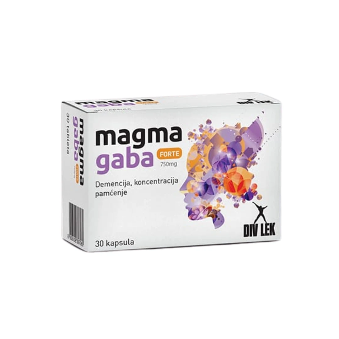 Magma gaba FORTE Za Normalno Funkcionisanje Nervnog Sistema 30 Kapsula, | eApoteka
