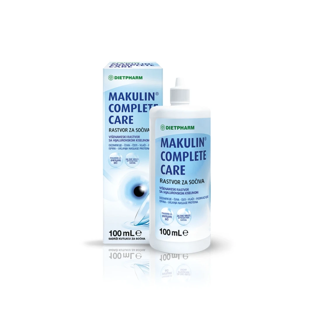 Makulin® Complete Care Rastvor za Sočiva 100 mL, | eApoteka