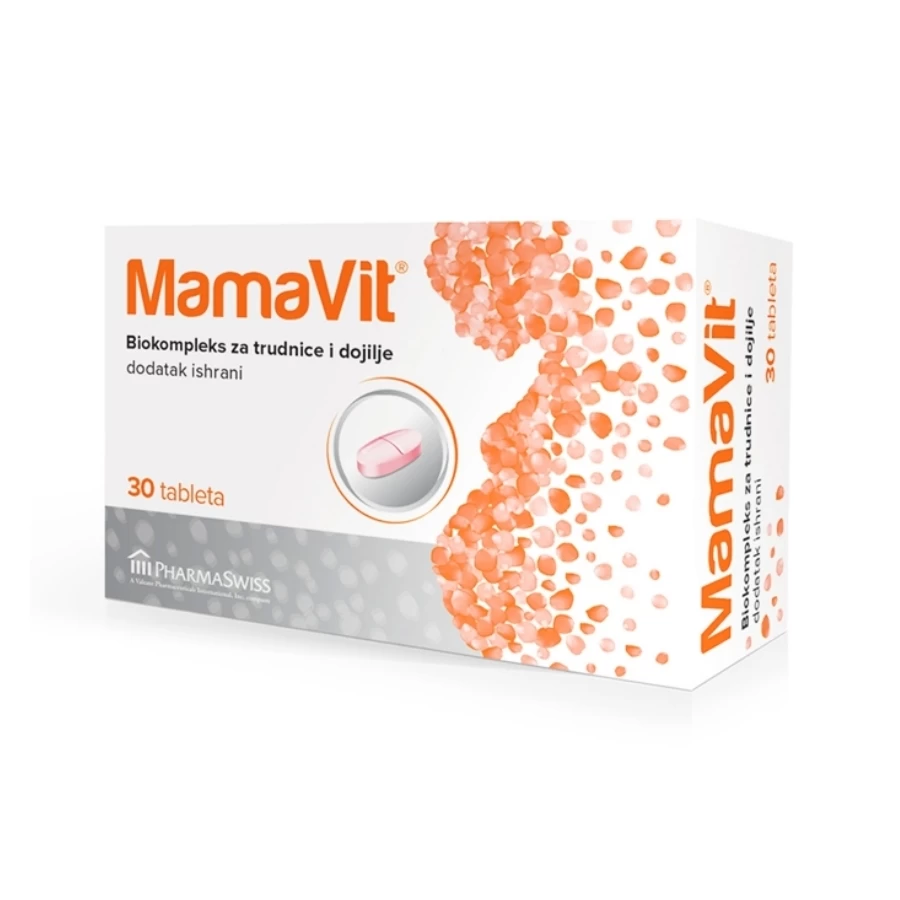Mamavit Tablete za Trudnice i Dojilje 30 Tableta, | eApoteka