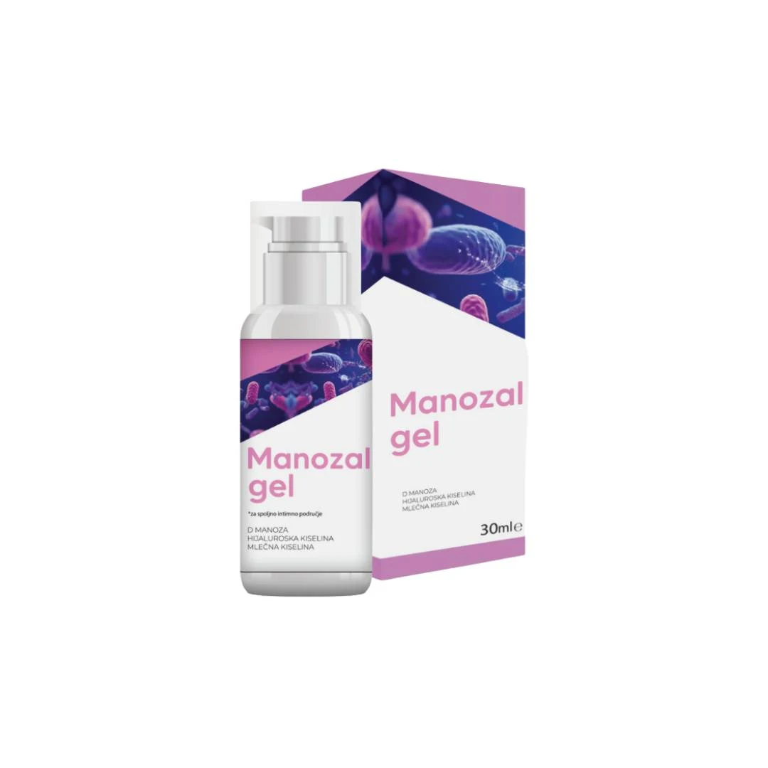 naturalab® Manozal Gel za Intimnu Regiju 30 mL, | eApoteka