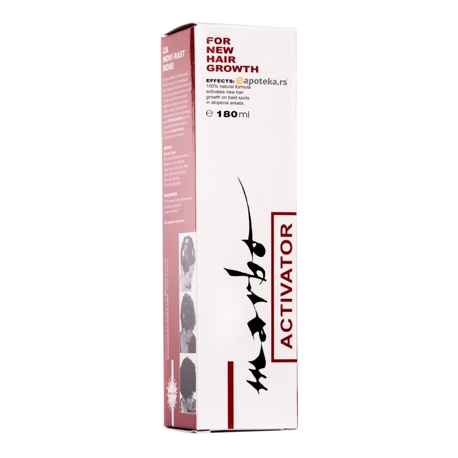 Marbo AKTIVATOR za Rast Kose Crveni 180 mL, | eApoteka