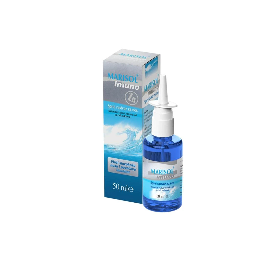 MARISOL® Imuno Sprej Rastvor za Nos 50 mL, | eApoteka