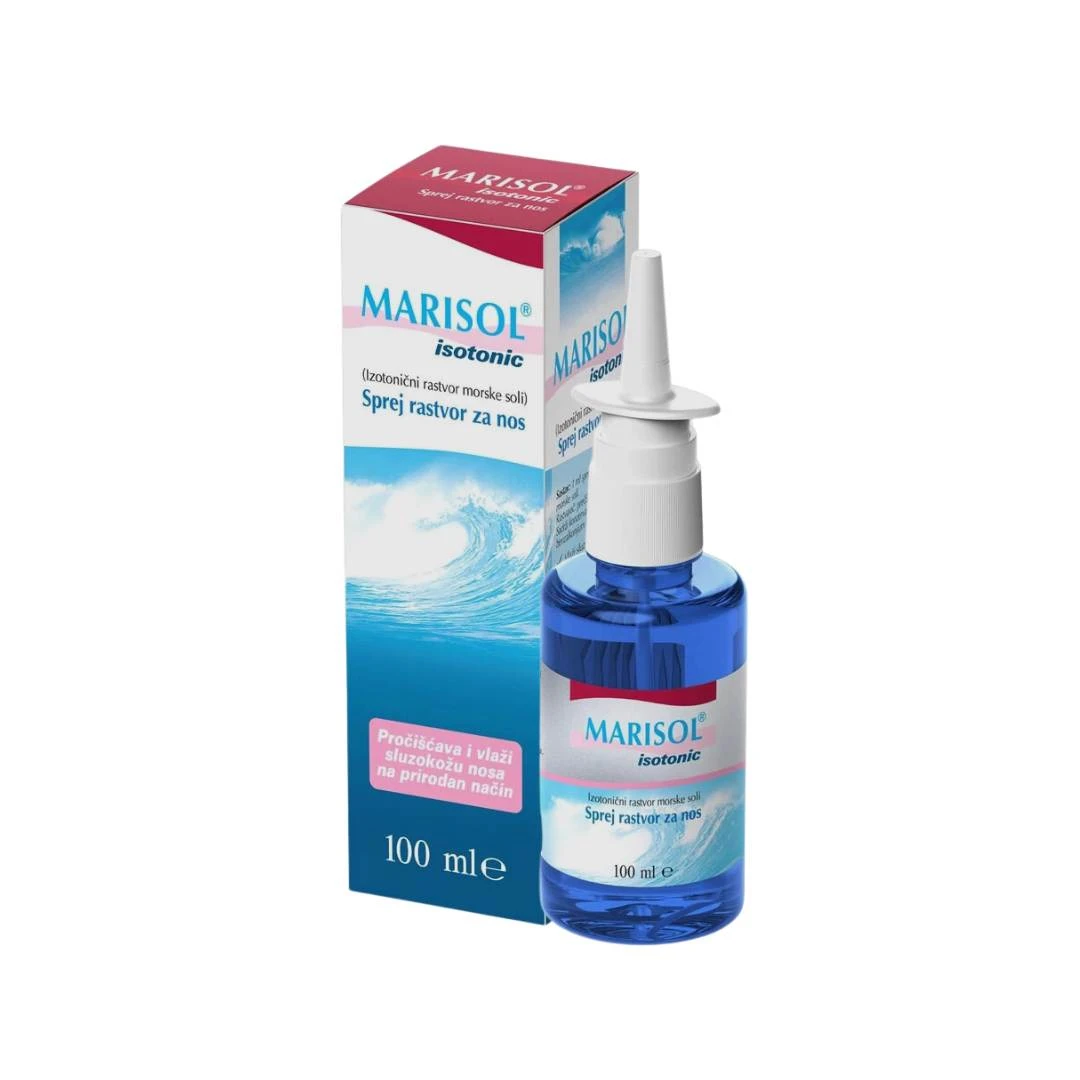 MARISOL® Isotonic Sprej Rastvor za Nos 100 mL, | eApoteka