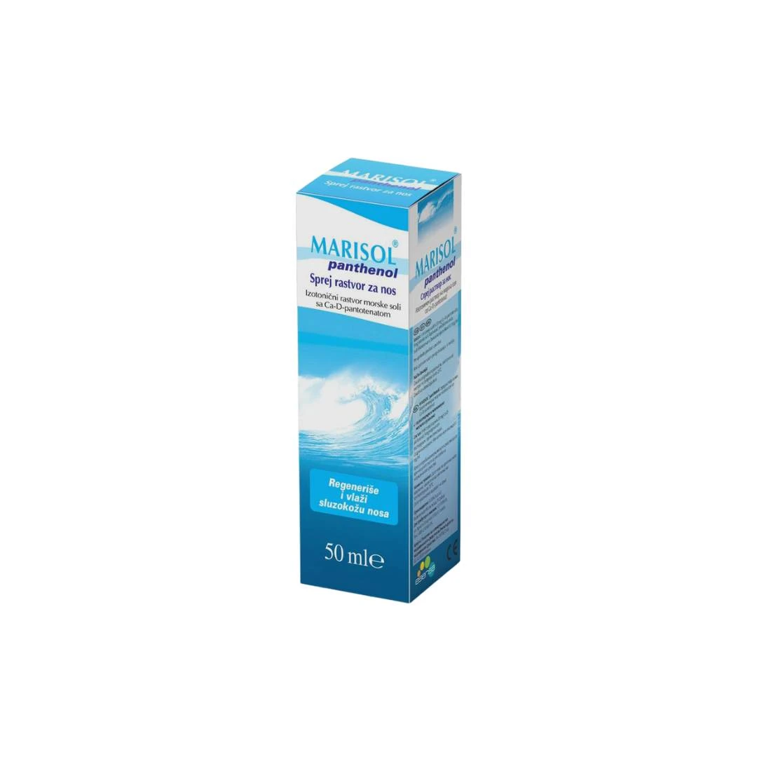 MARISOL® Pantenol Sprej Rastvor za Nos 50 mL, | eApoteka