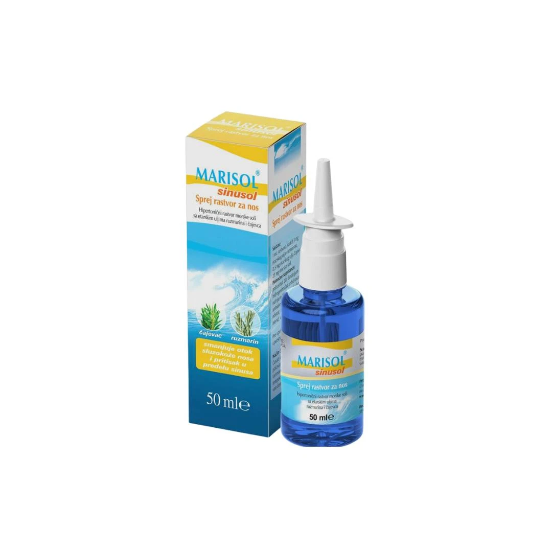 MARISOL® Sinusol Sprej Rastvor za Nos 50 mL, | eApoteka