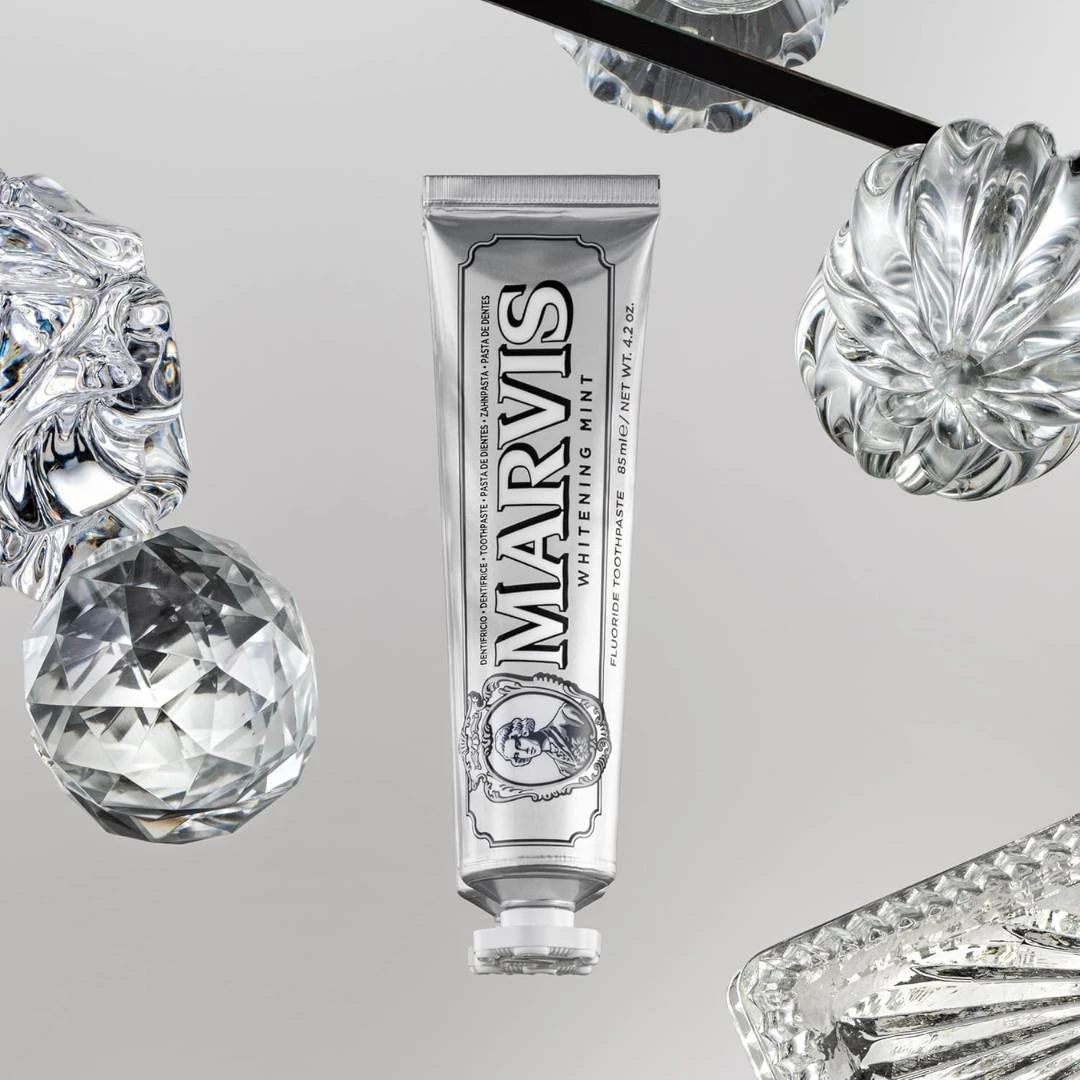 MARVIS Pasta za Zube WHITENING Mint za Izbeljivanje Zuba 85 mL, | eApoteka