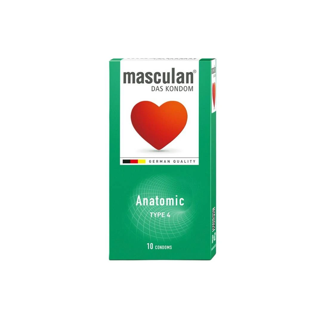 Masculan TYPE 4 Anatomic - 10 Kondoma, | eApoteka