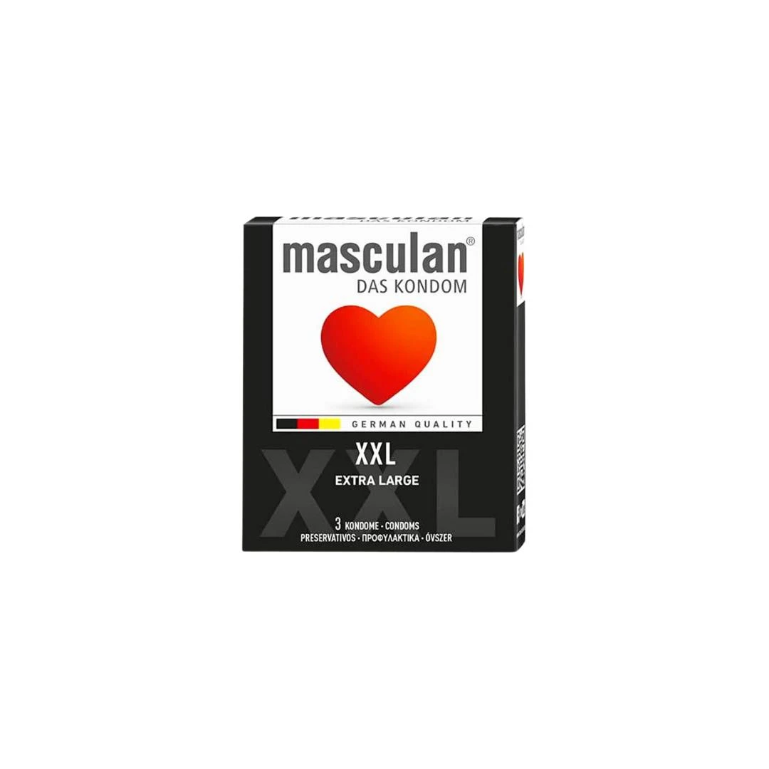 Masculan® XXL - 3 Kondoma, | eApoteka