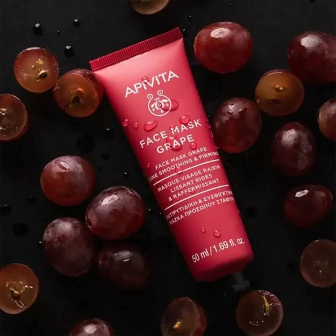 APIVITA Maska Anti Age sa Grožđem 50 mL, | eApoteka
