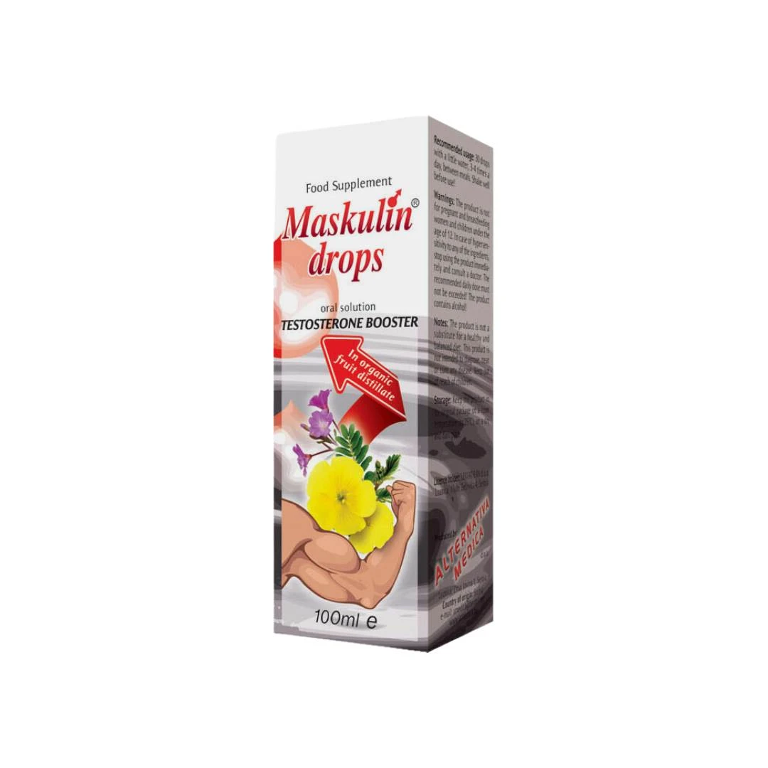 Maskulin® Kapi 100 mL; za Problem Muške Neplodnosti, | eApoteka