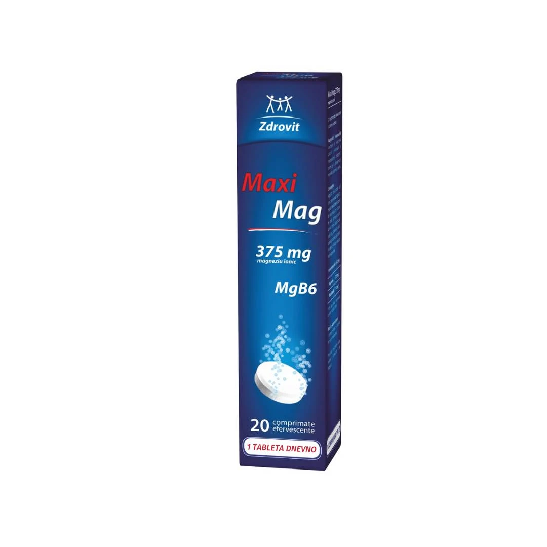 Dr. Theiss Maxi Mag 20 Šumećih Tableta 375 mg, | eApoteka