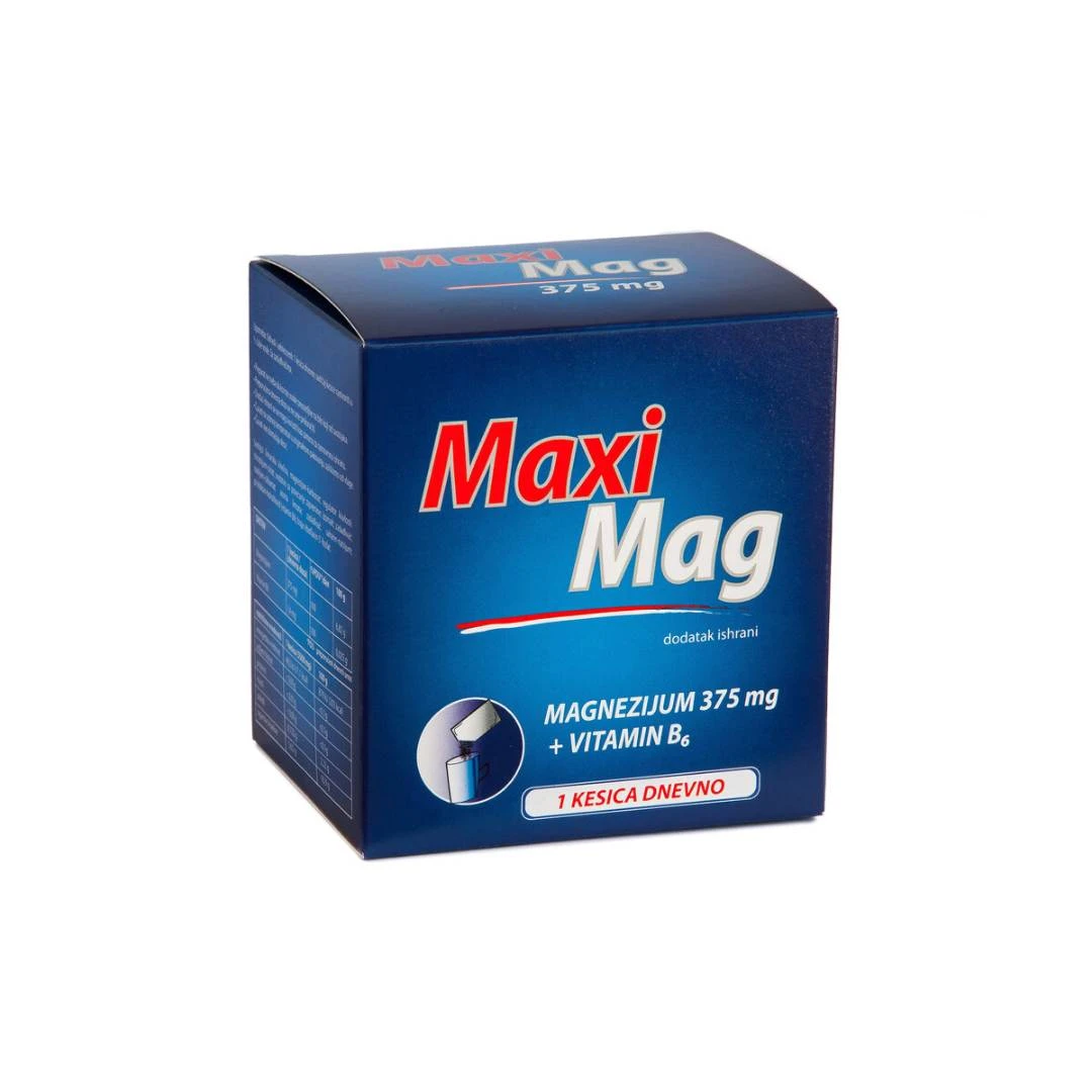 Dr. Theiss Maxi Mag 375 mg 20 Kesica, | eApoteka