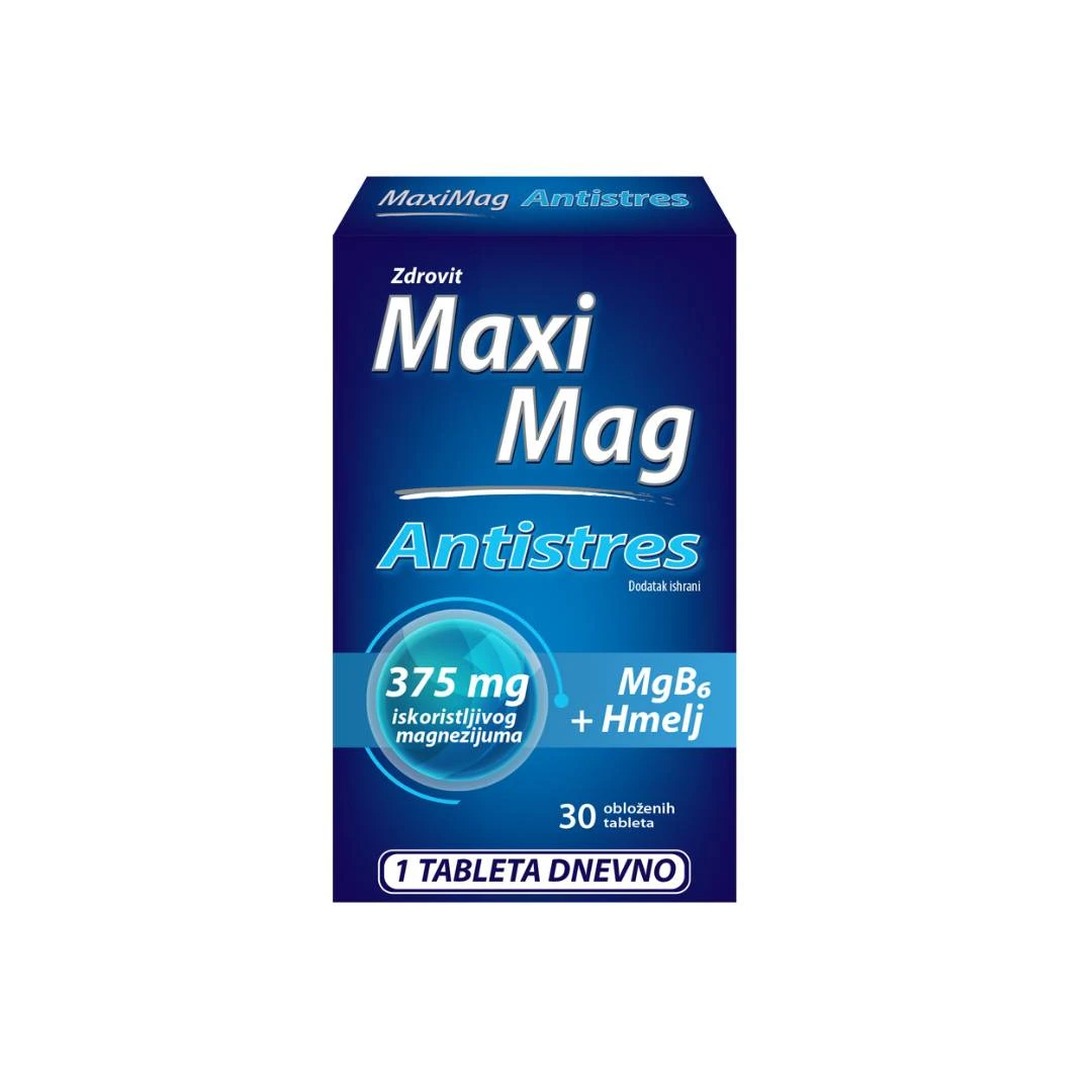 Dr. Theiss Maxi Mag Antistres 30 Tableta, | eApoteka