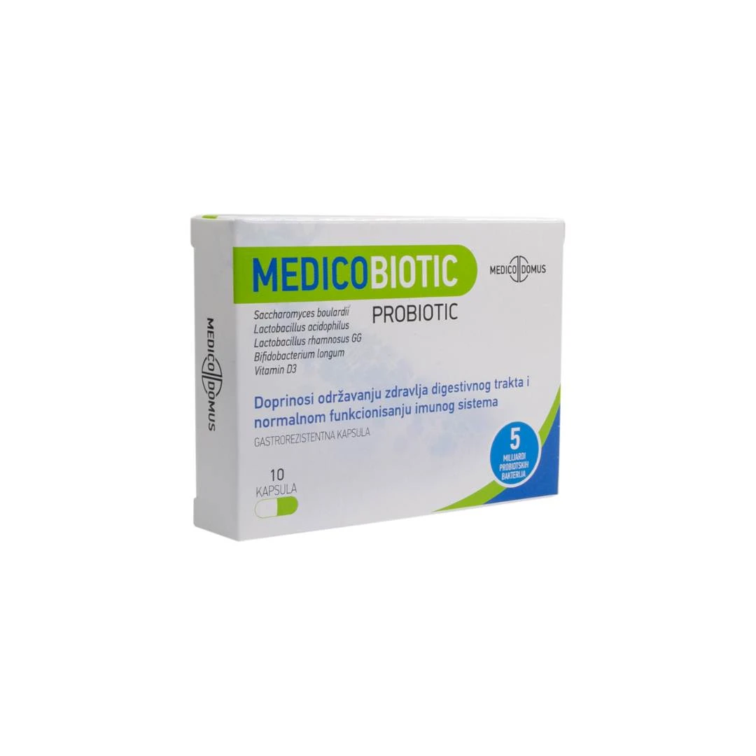 MedicoDomus Medicobiotic 10 Kapsula; Probiotik, | eApoteka