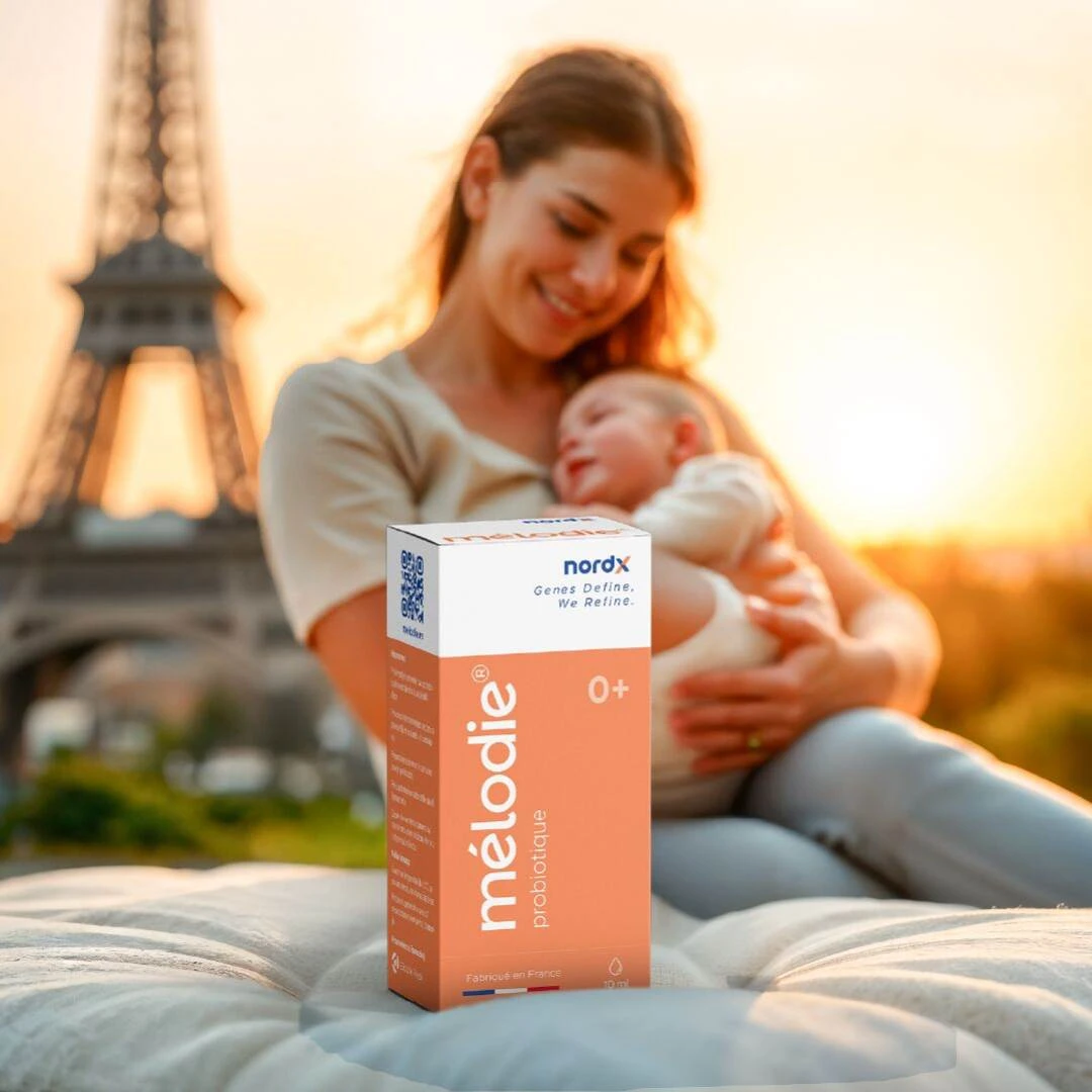NORDx Melodie® Probiotik u Kapima za Decu 10 mL, | eApoteka