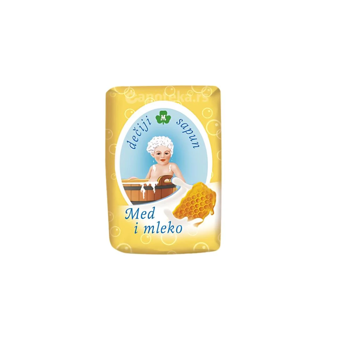 Merima Dečiji Sapun Med i Mleko 87 g, | eApoteka