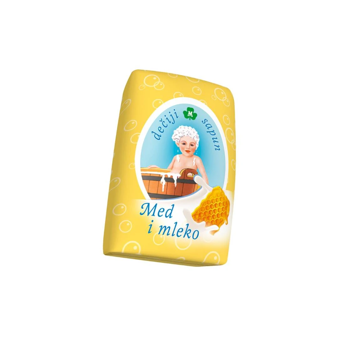 Merima Dečiji Sapun Med i Mleko 87 g, | eApoteka