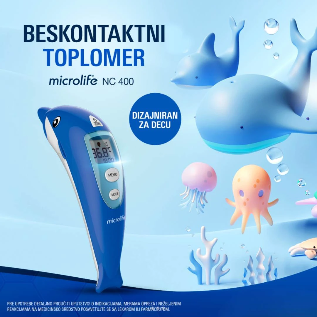 Microlife® Beskontaktni Automatski Toplomer Infracrveni Termometar za ...
