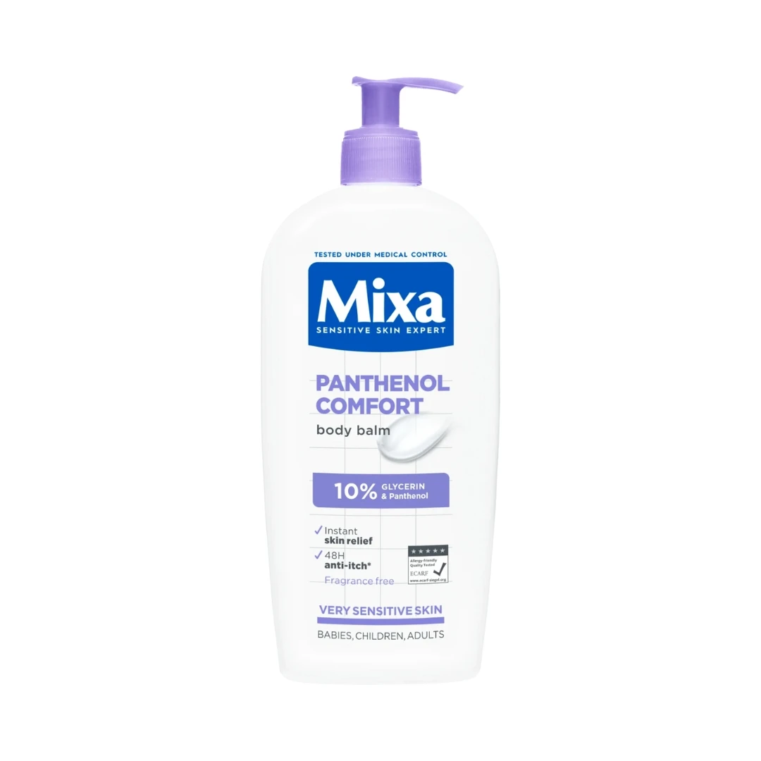MIXA Panthenol Comfort Umirujući Balzam za Veoma Suvu i Osetljivu Kožu ...