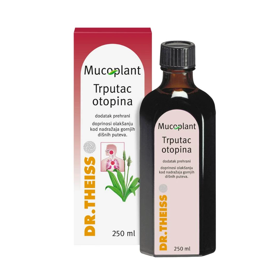 Dr. Theiss Mucoplant Sirup Bokvica 250 mL, | eApoteka
