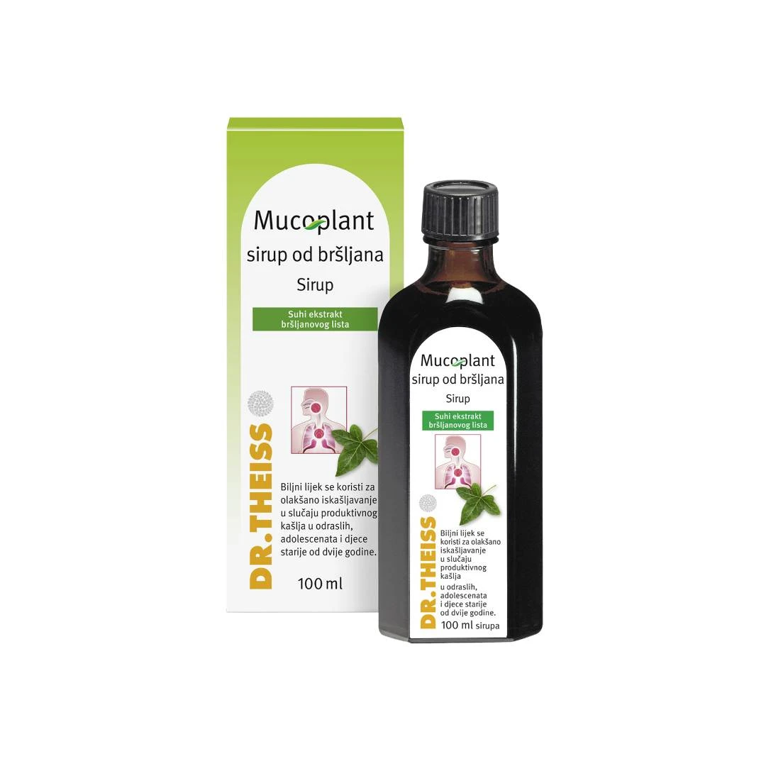 Dr. Theiss Mucoplant Sirup od Bršljana 100 mL, | eApoteka
