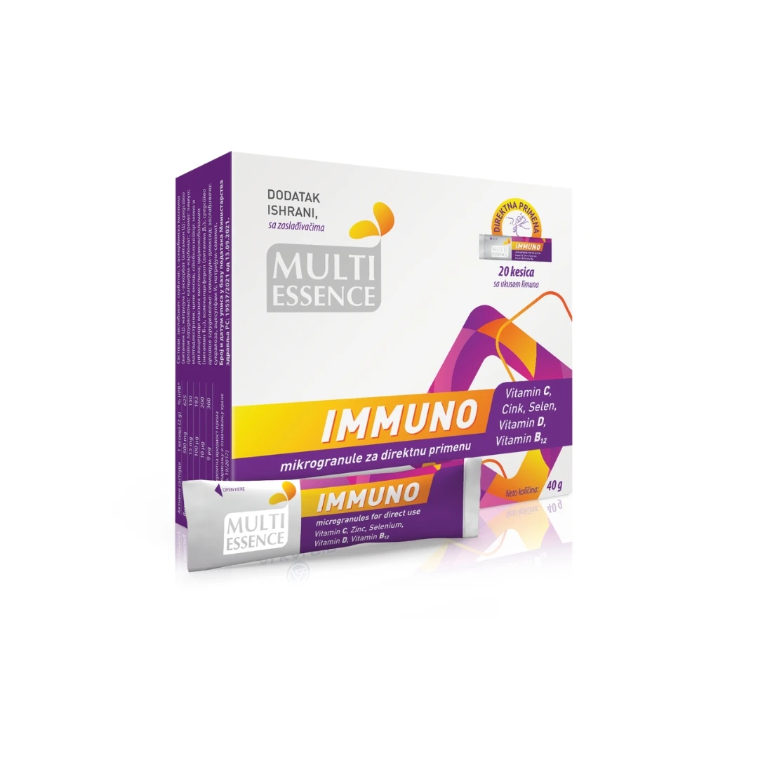 MULTI ESSENCE IMMUNO 20 Kesica za Jak Imunitet , | eApoteka