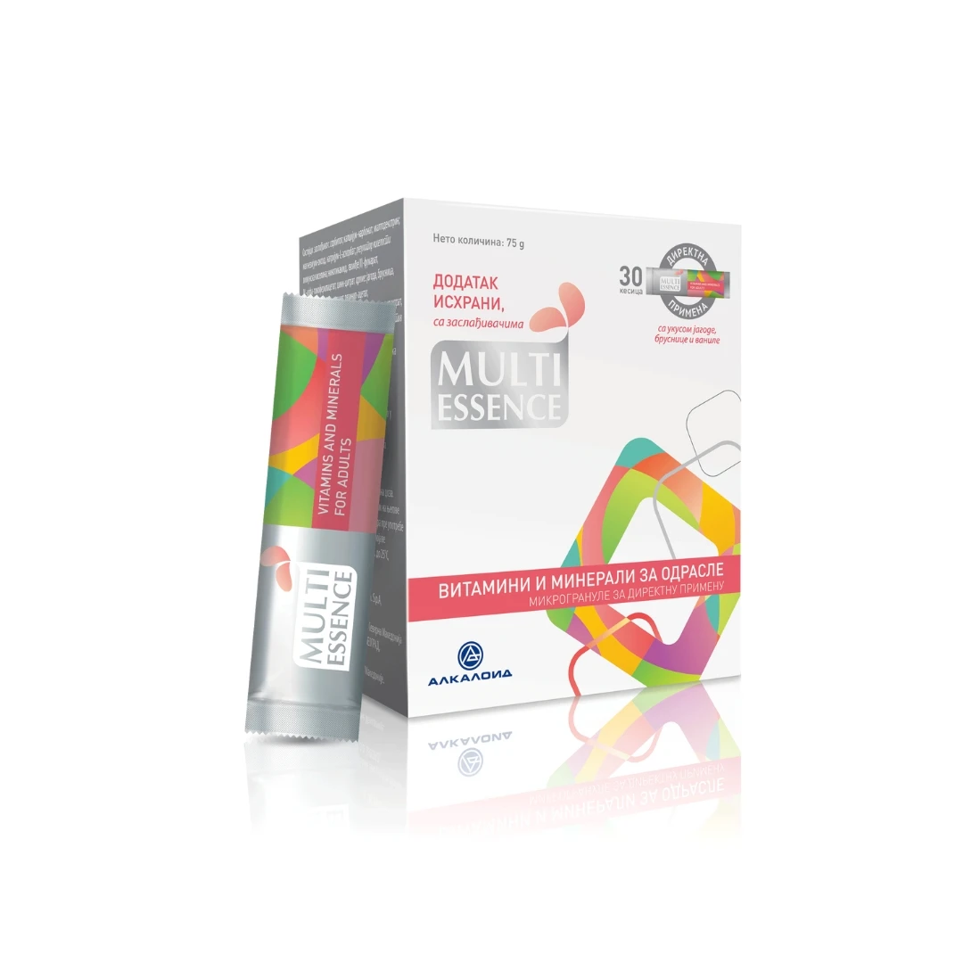 MULTI ESSENCE Vitamini i Minerali za Odrasle 30 Kesica, | eApoteka