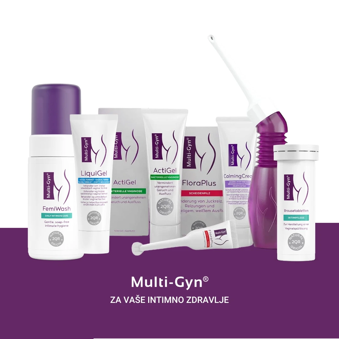 Multi-Gyn® Šumeće Tablete za Irigator za Ispiranje Vagine 10 Komada, | eApoteka