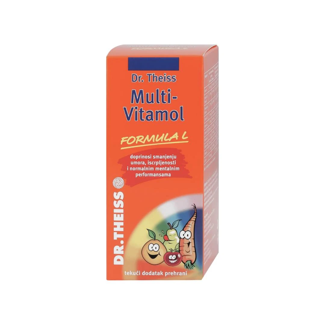 Dr. Theiss Multi-Vitamol Sirup 6+ 200 mL, | eApoteka