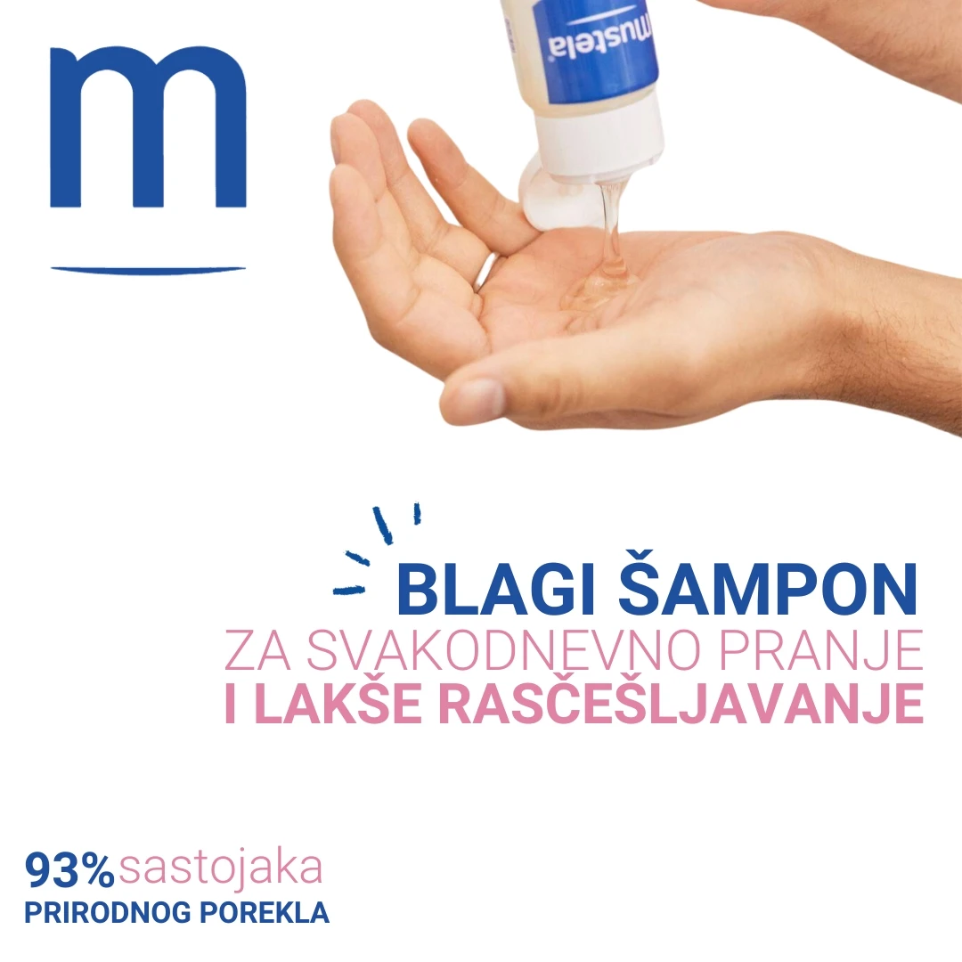 Mustela® Blagi Šampon bez Suza 500 mL, | eApoteka