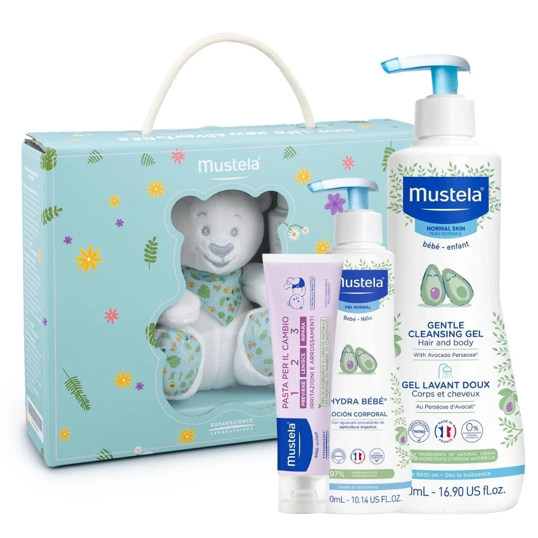 Mustela® POKLON SET za Novorođrenčad sa Musti Medom, | eApoteka